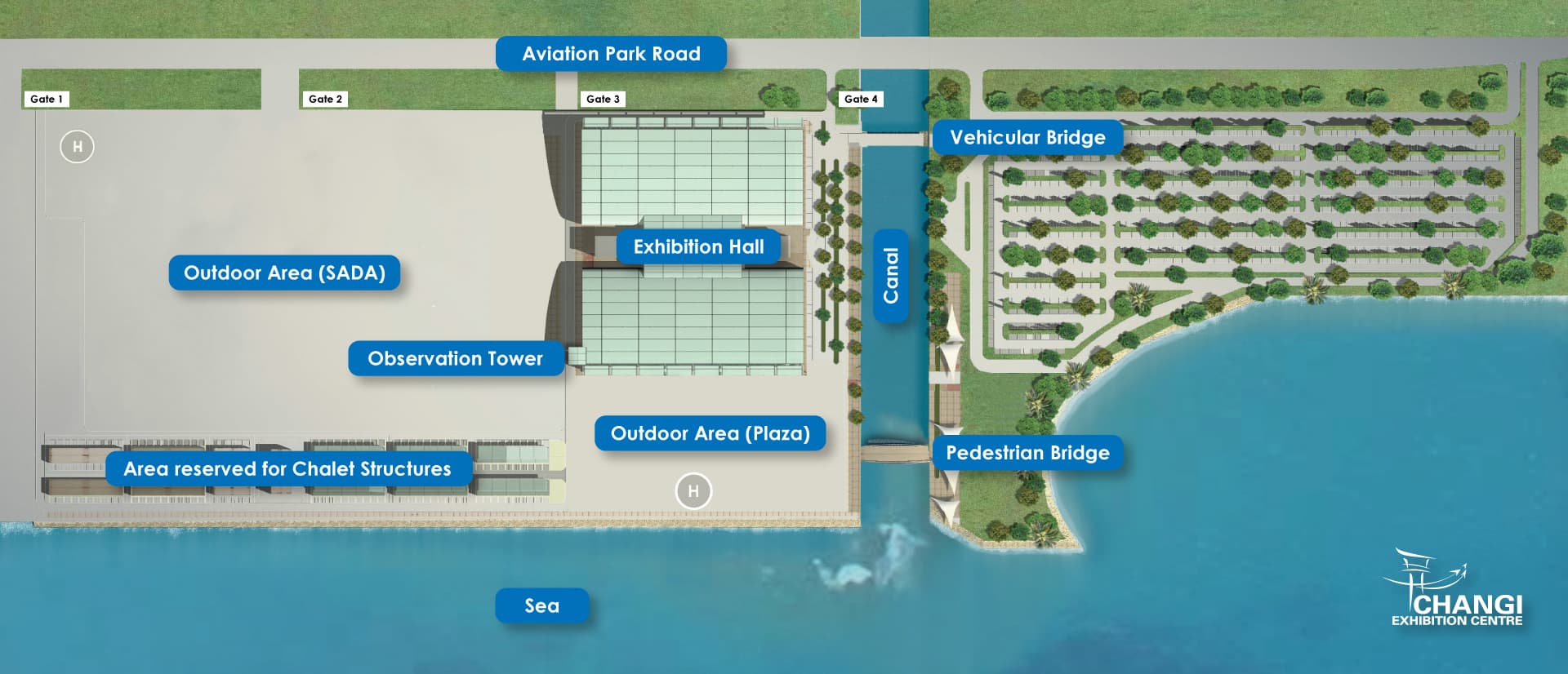 Changi Exhibition Centre | The Venue